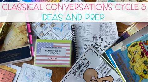 Classical Conversations Cycle 3 Ideas And Prep Foundations