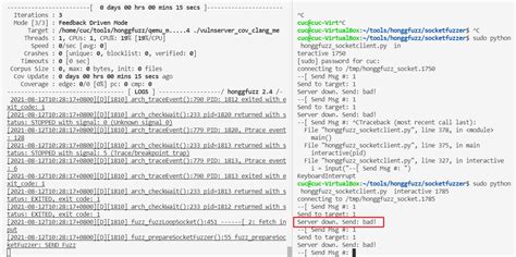 Error When SocketFuzzer And Qemu Mode Are Used At The Same Time