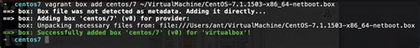使用 vagrant 快速构建拥有 docker 的 centos 7 链滴