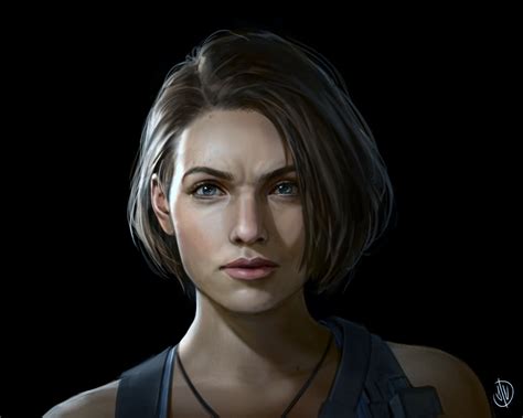 John Dimayuga Jill Valentine Resident Evil Resident Evil 3 Nemesis