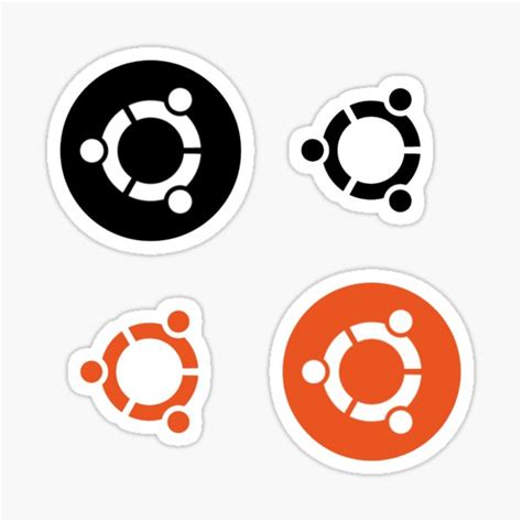 Ubuntu Linux Sticker For Sale By Techteez Redbubble