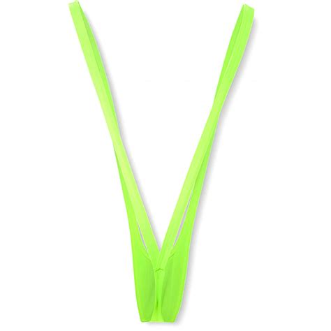 Cadeau Insolite Borat Mankini Vert 746