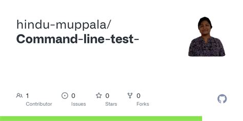 Github Hindu Muppalacommand Line Test