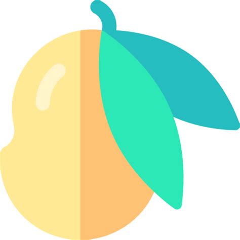 Mango Basic Rounded Flat Icon
