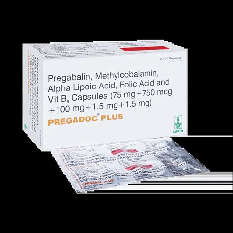 Pregadoc Plus Capsule View Usage Side Effects Price And Subtitute