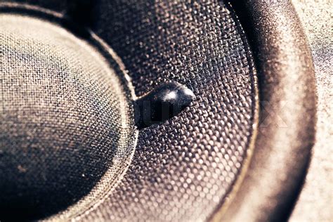 Woofer Stock Image Colourbox