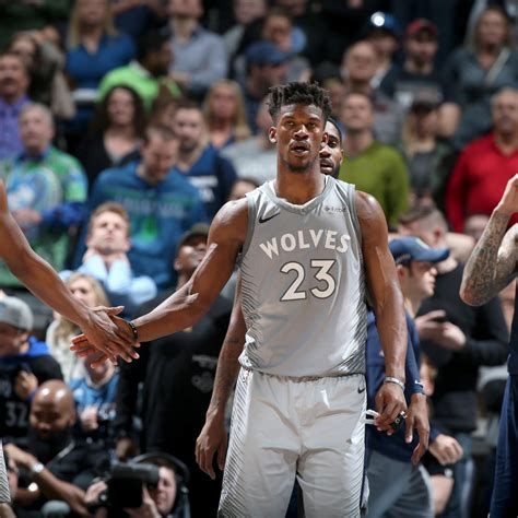 Jimmy Butler Timberwolves Clinch Playoff Berth With Overtime Win Vs
