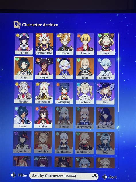 Team Comps For Jean Xiao R Genshinimpact