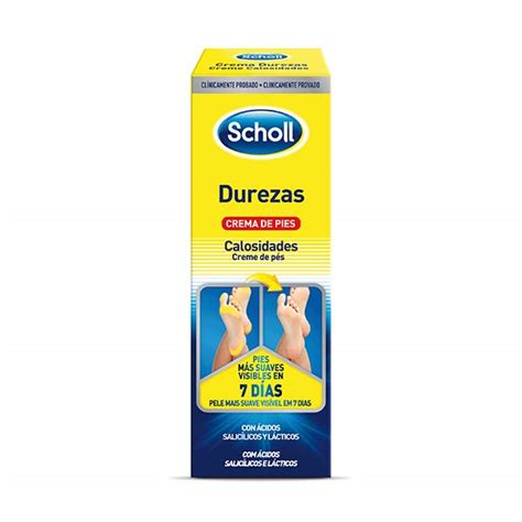 Durezas Scholl Crema Para Durezas En Los Pies Precio Druni Es