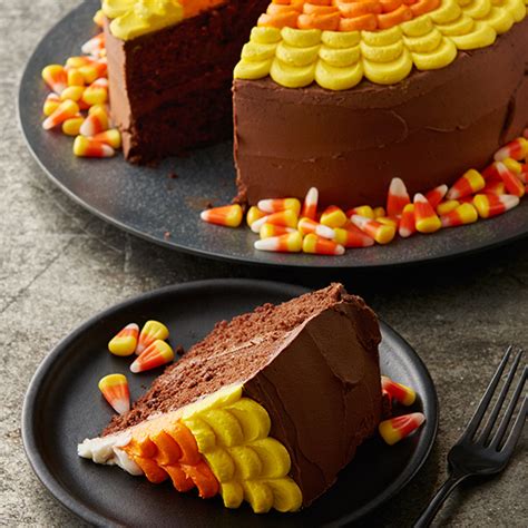 Candy Corn Devils Food Cake Irenemilito It