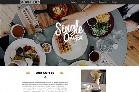 20 Parallax Scrolling HTML Templates Free Premium Themes