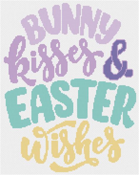 Free Printable Easter Cross Stitch Patterns Free Printable A Z