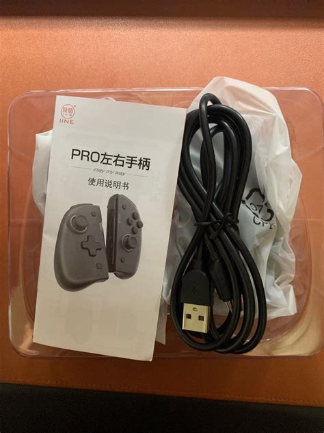 Iine Elite Switch Controller Video Gaming Gaming Accessories
