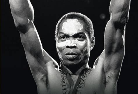 Who Is Fela Kuti Talia Whyte