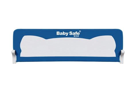 Барьер безопасности для кроватки "Ушки" 150*42 см, Baby Safe