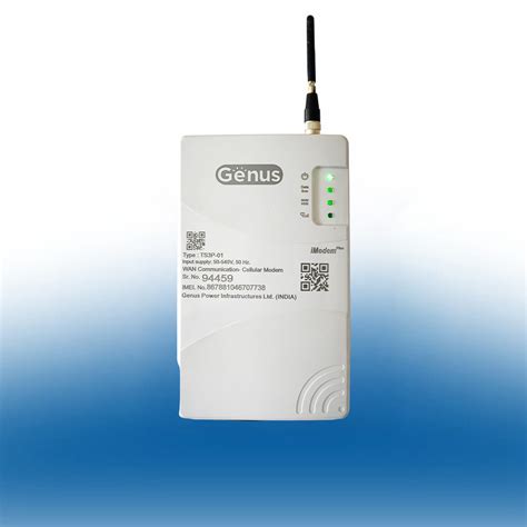 Cellular Modem Genus Power Infrastructures Ltd