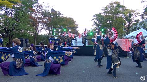 【4k公式】 東京花火 「舞灯籠」 所沢キャンパス祭り2018 Youtube