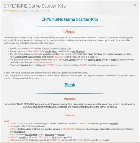 CryEngine Game Development Blueprints Game Development Paperback