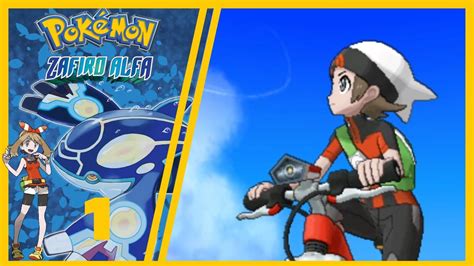 INICIAMOS NUESTRA NUEVA AVENTURA POKEMON ZAFIRO ALFA RANDOMLOCKE