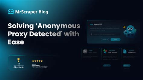 Solving Anonymous Proxy Detected With Ease