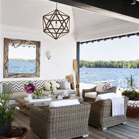 This Designers Rustic Chic Summer Home Is Haute To The Max Brit Co