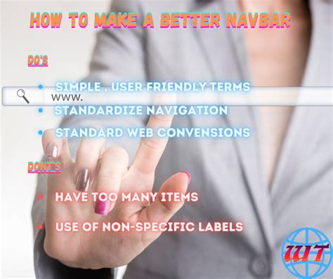 Will Tech Dos And Donts For A Better Navbar Follow