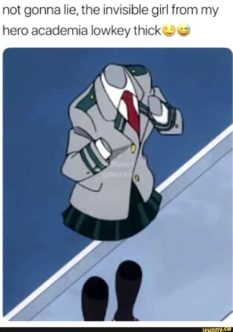 Who Is The Invisible Girl In My Hero Academia