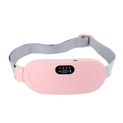 Electric Lady Menstrual Heating Pad Warm Palace Belt Relieve Menstrual