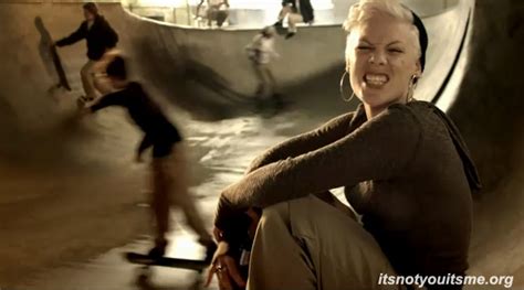 Its Not You Its Me Pink Raise Your Glass Video