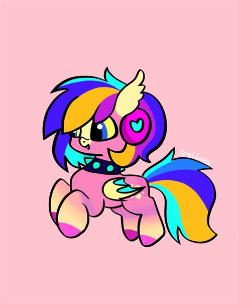 Safe Artist Petaltwinkle Oc Oc Only Bat Pony Derpibooru