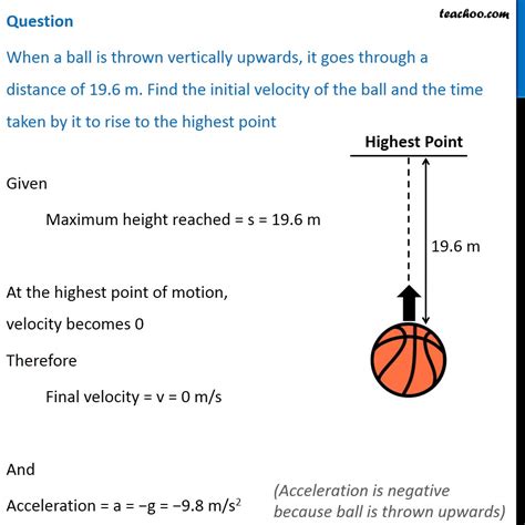 Different Equations Of Motion For Free Falling Object Teachoo