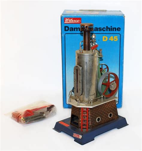Wilesco D45 Steam Engine With Accessory Pack Ocb Steam And Scratch