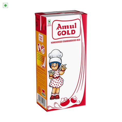 Amul Gold Uht Milk Sabar Dairy
