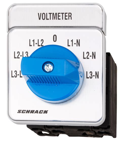 Voltmeter Cam Switch