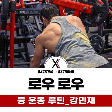 노량진 헬스장 원암 덤벨 로우가 어렵다면 로우로우 등운동 기구로 시작하자 네이버 블로그