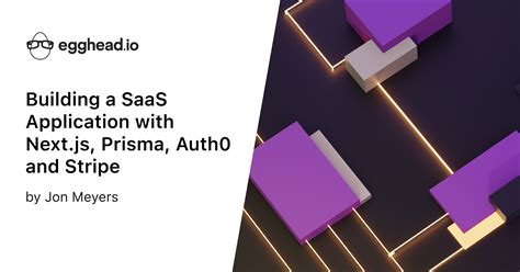Building A Saas Application With Next Js Prisma Auth0 And Stripe R