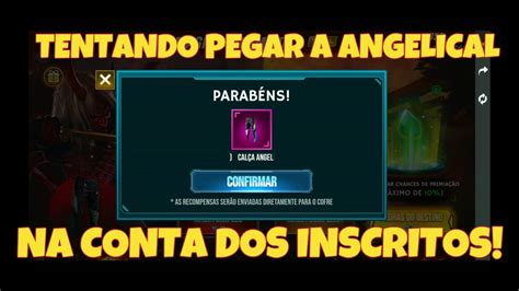 PEGANDO ANGELICAL NAS CONTAS DOS INSCRITOS PARTE 1 QUEM QUER SER O