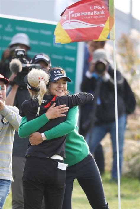포토 전인지 우승 2018 Lpga Keb하나은행챔피언십 Fr 스케치