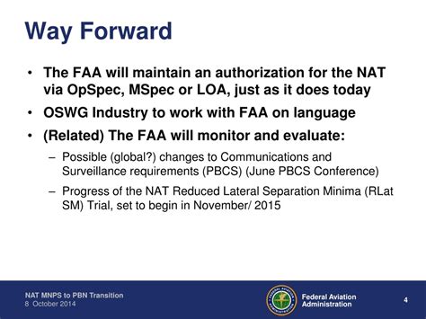 Ppt North Atlantic Minimum Navigation Performance Specification Mnps