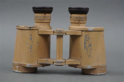 Original German WWII X Binoculars