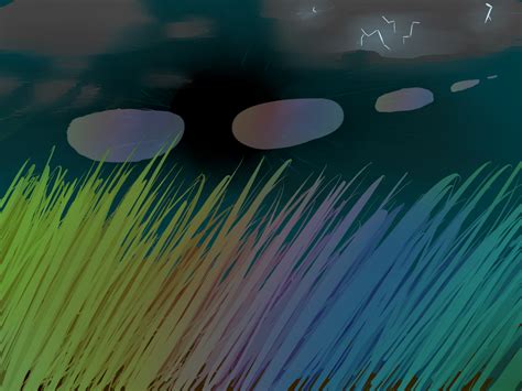 Rainbow Grass By Kymurk On Deviantart