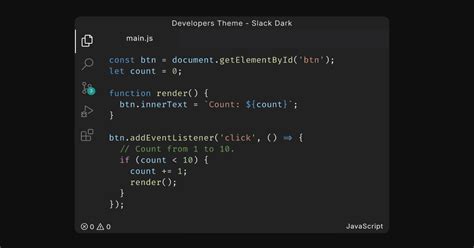 Developers Theme By Rajeshwaran Vs Code Themes