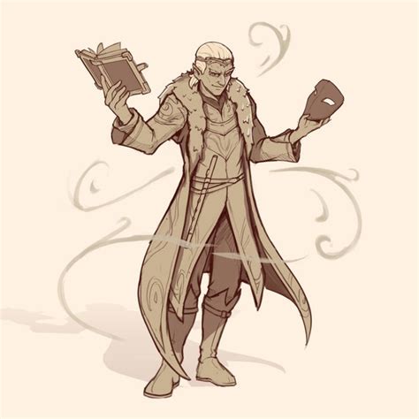 Custom Rpg Character Design Dnd Character Commissions Digital
