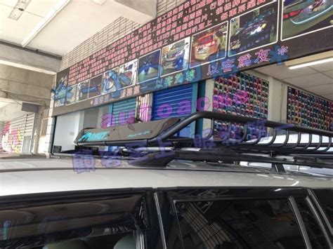 【小鳥的店】熊牌 Bnb Rack 車頂架 置物籃 行李盤 Fortis Lancer Fit City Crv Yahoo奇摩拍賣