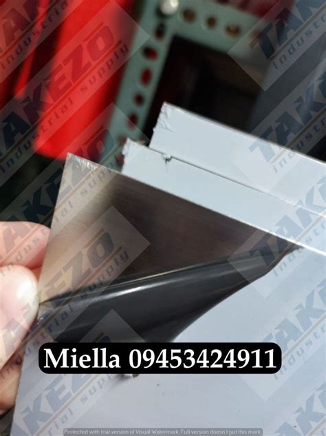 Ss Plain Sheet 304 Commercial And Industrial Construction And Building