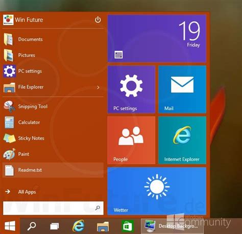 The Start Menu Battle Windows Vs Windows