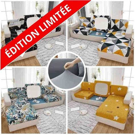 Housses Canapé Coussins Pour Assise Dossier And Têtière La Maison De