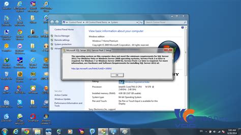 Hướng dẫn các cách fix các lỗi cài đặt sql server 2012