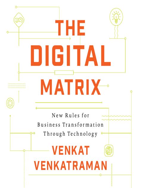 Venkat Digital Matrix Booklet Pdf Business Model Cloud Computing