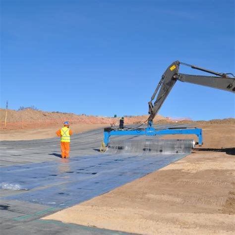 Bituminous Geomembrane Coletanche Axter For Basin Waterproof